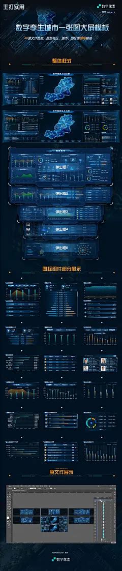 Web模板 可视化大屏大数据科技感驾驶舱组件管理系统网站web Ui界面设计fig源文件模板 花瓣网 Web模板 可视化大屏大数据科技感驾驶舱组件管理系统网站web Ui界面设计fig源文件模板 花瓣网