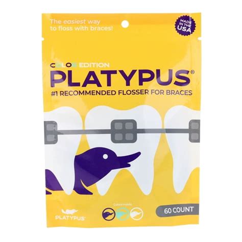 Platypus Orthodontic Flossers