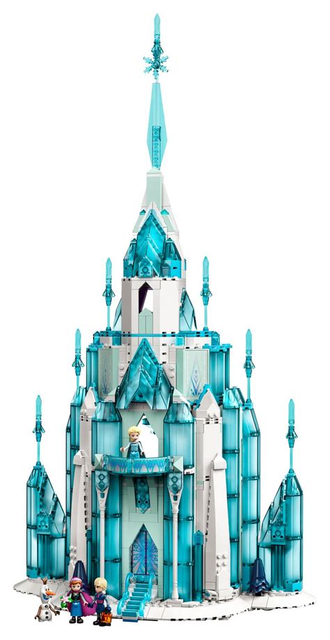 Elsa Ice Castle Lego Elsas Ice Palace 43244 Dbku