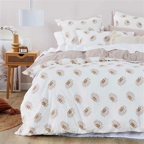Fieldcrest Jardin Duvet Cover Set Premium 100 Cotton Bed Bath