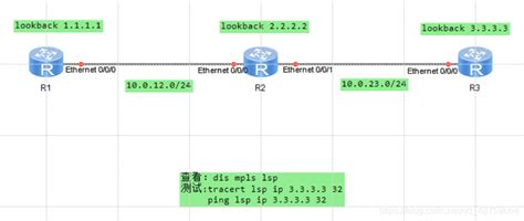华为ensp mpls 静态lsp配置 ensp里l0是什么 csdn博客
