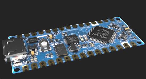 3d Arduino Nano Turbosquid 1513040