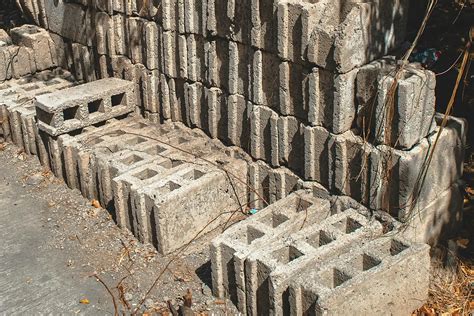 Applications Of Concrete Masonry Unit CMU Blocks