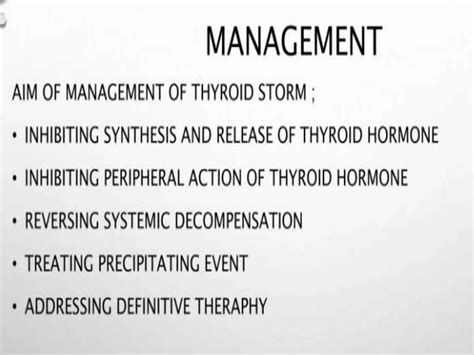 Hyperthyroidismclinical Features And Its Management Pptx
