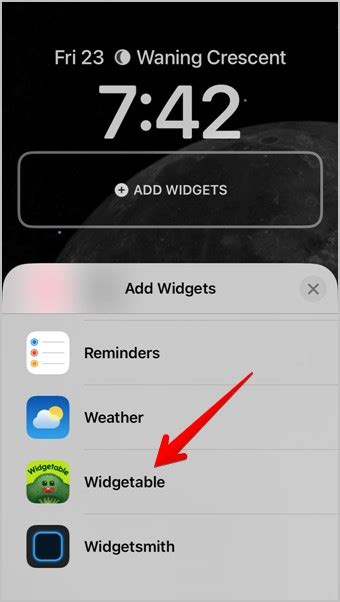how to add distance apart widget on iphone techwiser
