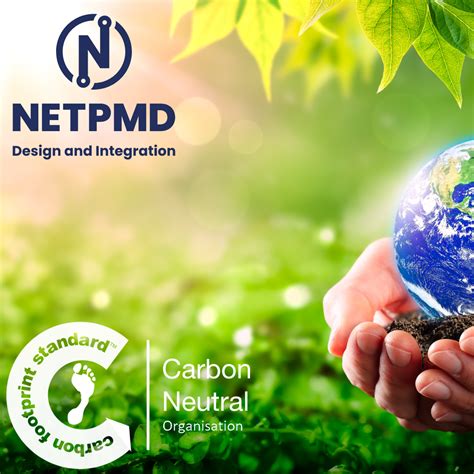 Netpmd Achieves Carbon Neutrality Certification Netpmd Netpmd
