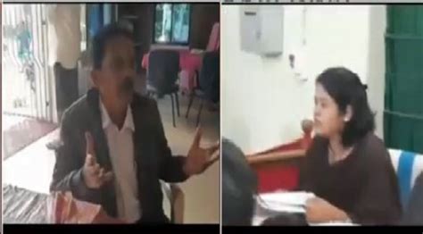 Tehsildar Nibedita Parida Misbehaves With Lawyer