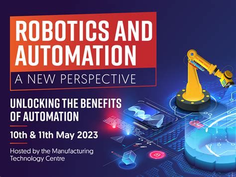 industry conference on automation and robotics mtc
