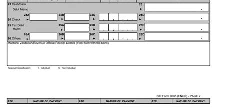 Bir Form 0605 ≡ Fill Out Printable Pdf Forms Online