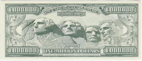 백만달러 지폐 네이버 블로그