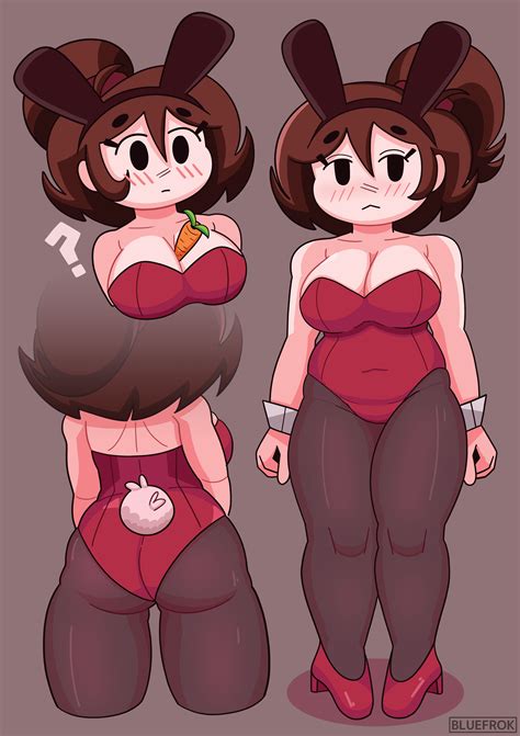 Gf With Bunny Suit By Bluefrok On Newgrounds
