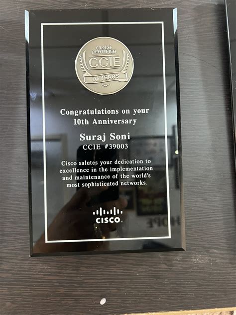 Suraj Soni On Twitter One More Yet To Be Added In My Collection Cisco Ciscocertification