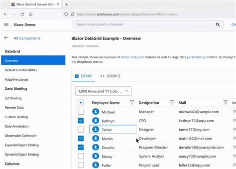 Grid Selection Gets Cleared When Navigating To A Header Cell Using