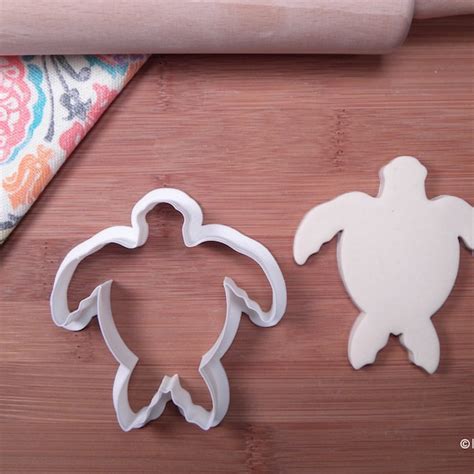 Turtle Cookie Cutter Etsy