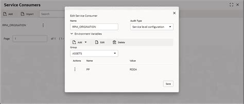 Maintenance For Product Processor As Environment Variable