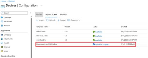 import admx templates into microsoft intune traverse cloud