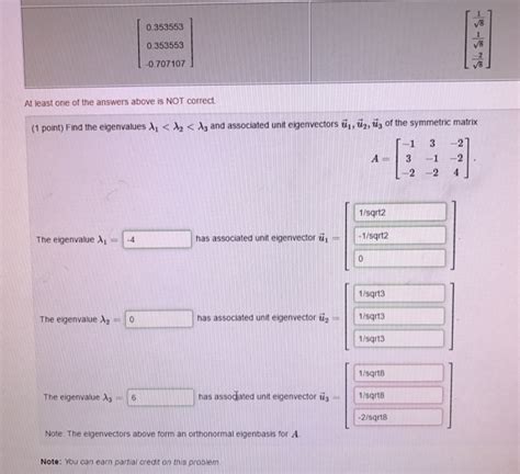 Solved Find The Eigenvalues Lambda1