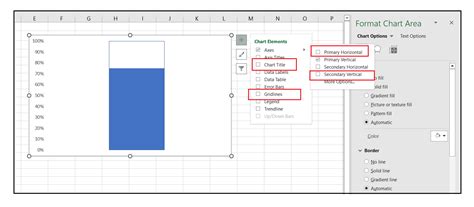 Thermometer Chart In Excel Tpoint Tech