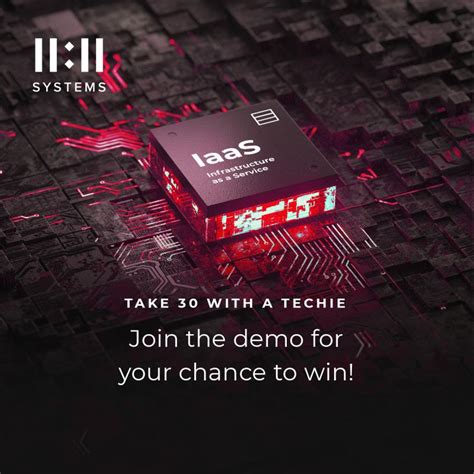 Techwebinar Take30withatechie Iaas Cloudcomputing 1111 Systems