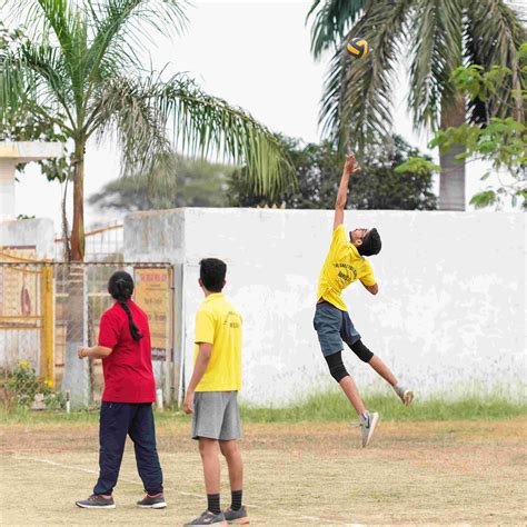 Sports And Facilities L The Great India School In Raipur