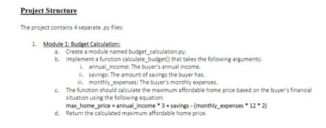 Solved Project Objectives Use Loops Use Functions