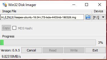 Raspex Build Especially Made For The New Raspberry Pi Model B With The Very Fast