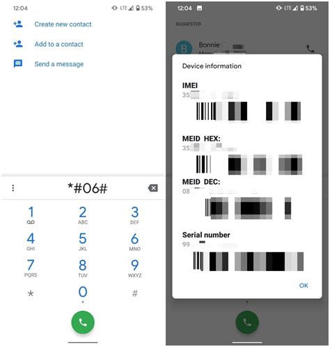 How To Find The Imei Number On Your Android Phone Android Central