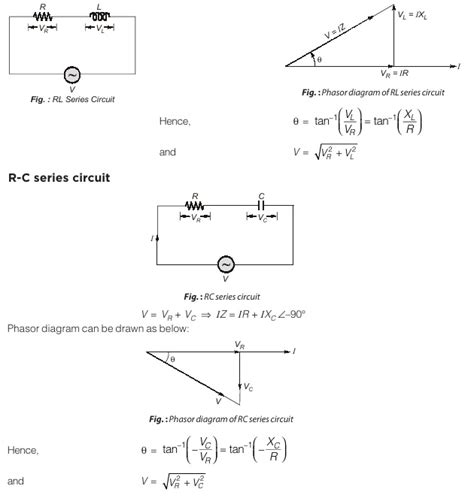 Phasor Diagram Electrical Engineering