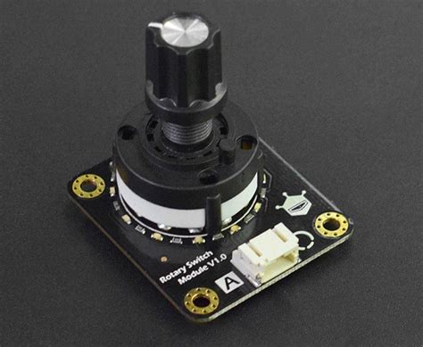 Gravity Analog Rotary Switch Module V1 The Pi Hut