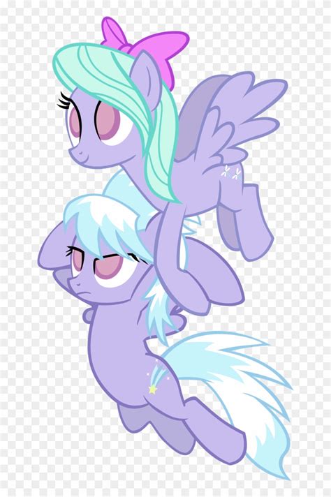 Mlp Flitter And Cloudchaser