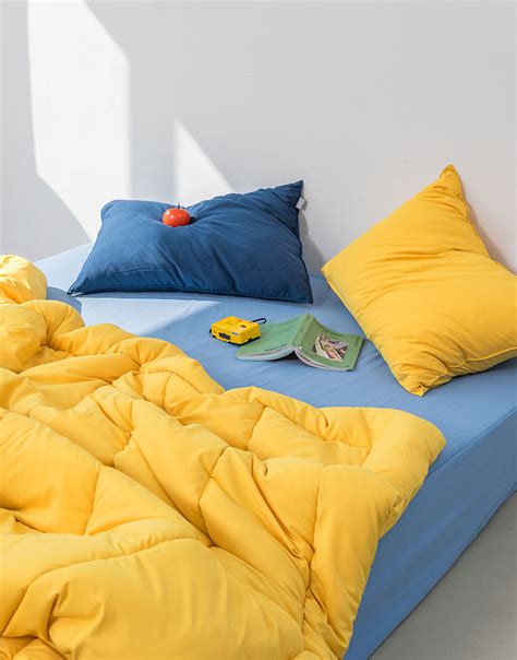 믹스앤매치 미드센추리 카이 먼지없는 항균 사계절 차렵이불 단품 세트 Ss Q 12colors