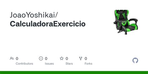 Github Joaoyoshikai Calculadoraexercicio