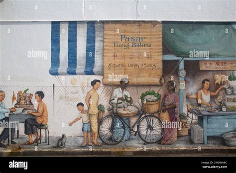 Documentation Of Wall Mural By Artist Yip Yew Chong His Art Work