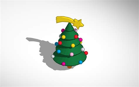 3d Design Christmas Tree Tinkercad