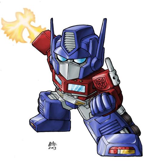 Chibi Transformers Comic