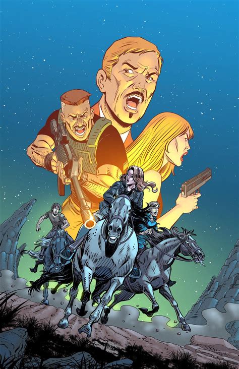 Some Color From Michael Sex Spies And Rock N Roll Comics