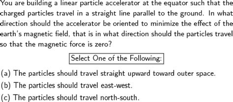 Solved You Are Building A Linear Particle Accelerator At The Chegg Com
