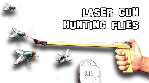 Fly Gun With Laser
