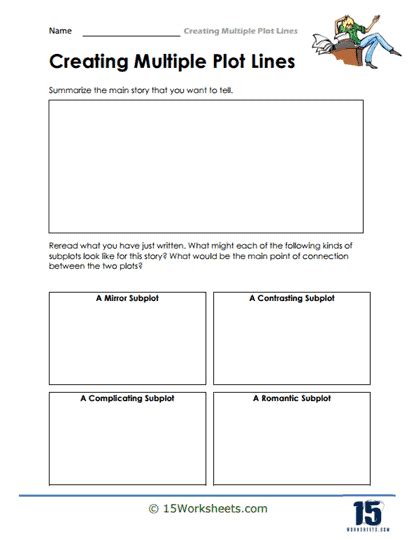 Multiple Plot Lines Worksheets Worksheets Worksheet Hero