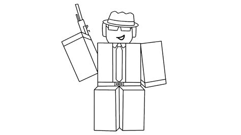 15 Forsaken Para Colorear Roblox Se Ilumina Con Diseños Divertidos