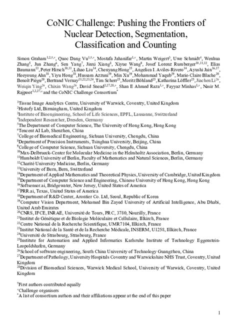 Pdf Conic Challenge Pushing The Frontiers Of Nuclear Detection