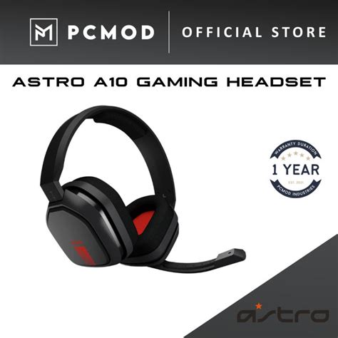 Logitech A10 Gen1 Gaming Headset Pcmod Lazada