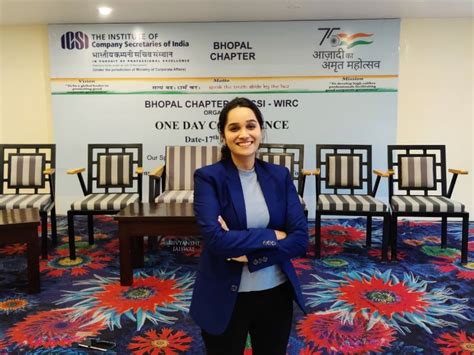 Divyanshi Jaiswal On Linkedin Companysecretary Cs Seminar Conference