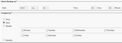 Configure Backup And Restore From GUI In CUCM Cisco