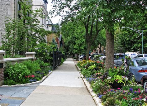 Sidewalk Street Sidewalk Landscaping Ideas Urban Sidewalk Landscaping How To Create Sidewalk