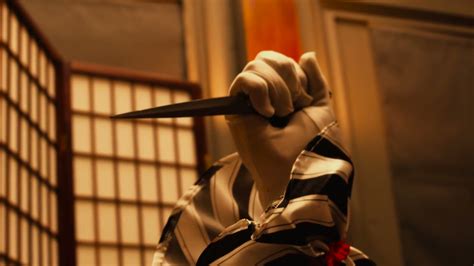 Dr Bates Panting Knife Slashes Dr Bates Screaming Suspenseful