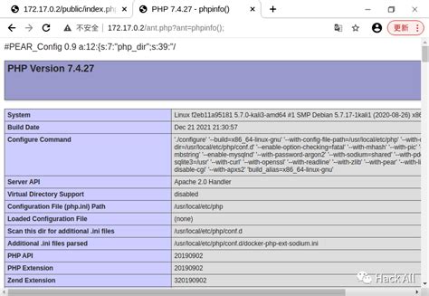 漏洞复现ThinkPHP 多语言模块RCE Hack All Sec的博客