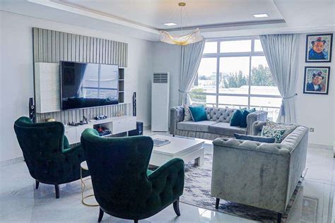 Luxury 2 And 3 Bedroom Shortlet Apartment With Swimming Pool And Gym