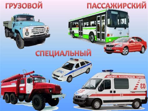 Транспорт Виды транспорта Назначение транспортных средств презентация онлайн