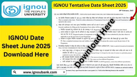 Ignou Registration 2025 Complete Guide For July Session Admission